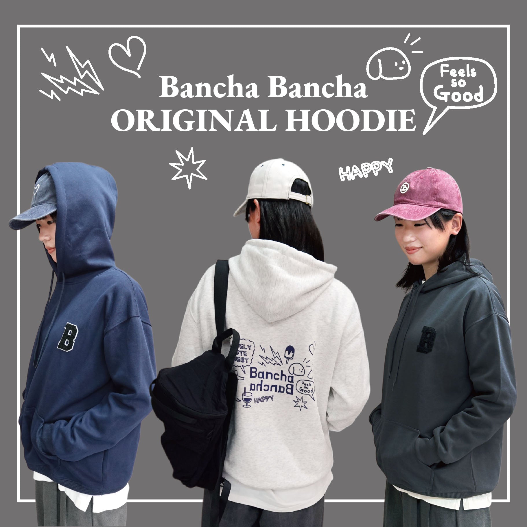 Original Hoodie – Bancha Bancha